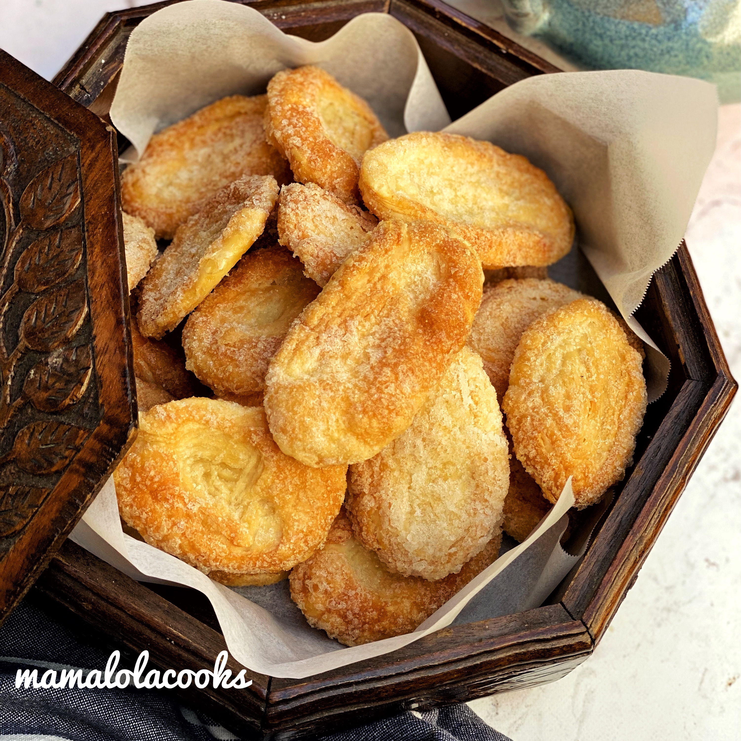 Otap Cookies a Delicious Sweet Treat from Cebu City - Mama Lola Cooks