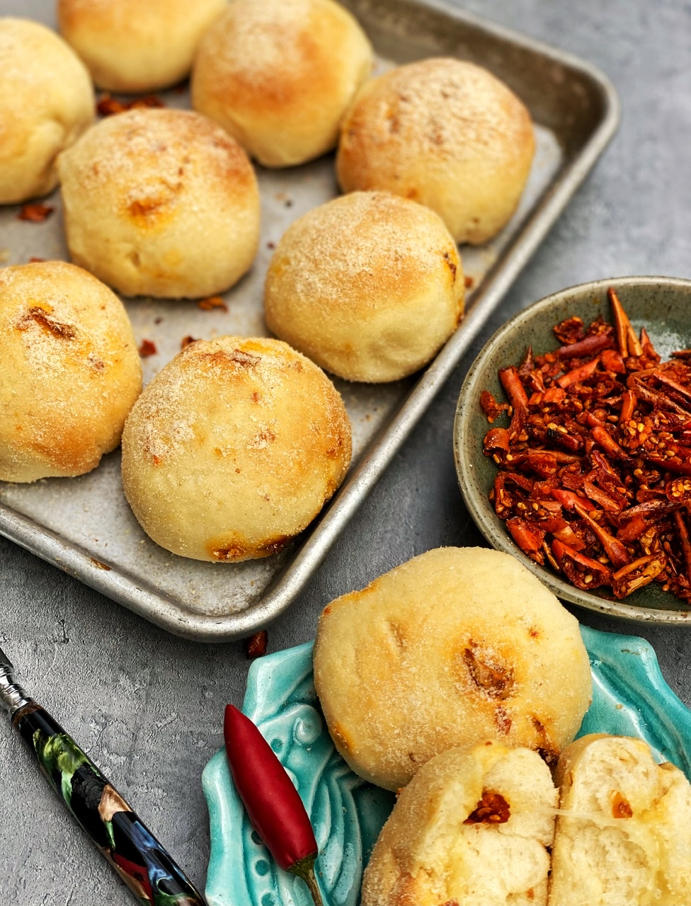 Soft and Fluffy Pan de Sal (Filipino Bread Rolls) - Mama Lola Cooks