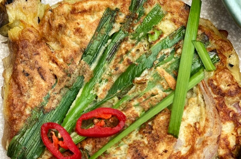 Grilled Eggplant Pancakes (Tortang Talong) - Mama Lola Cooks