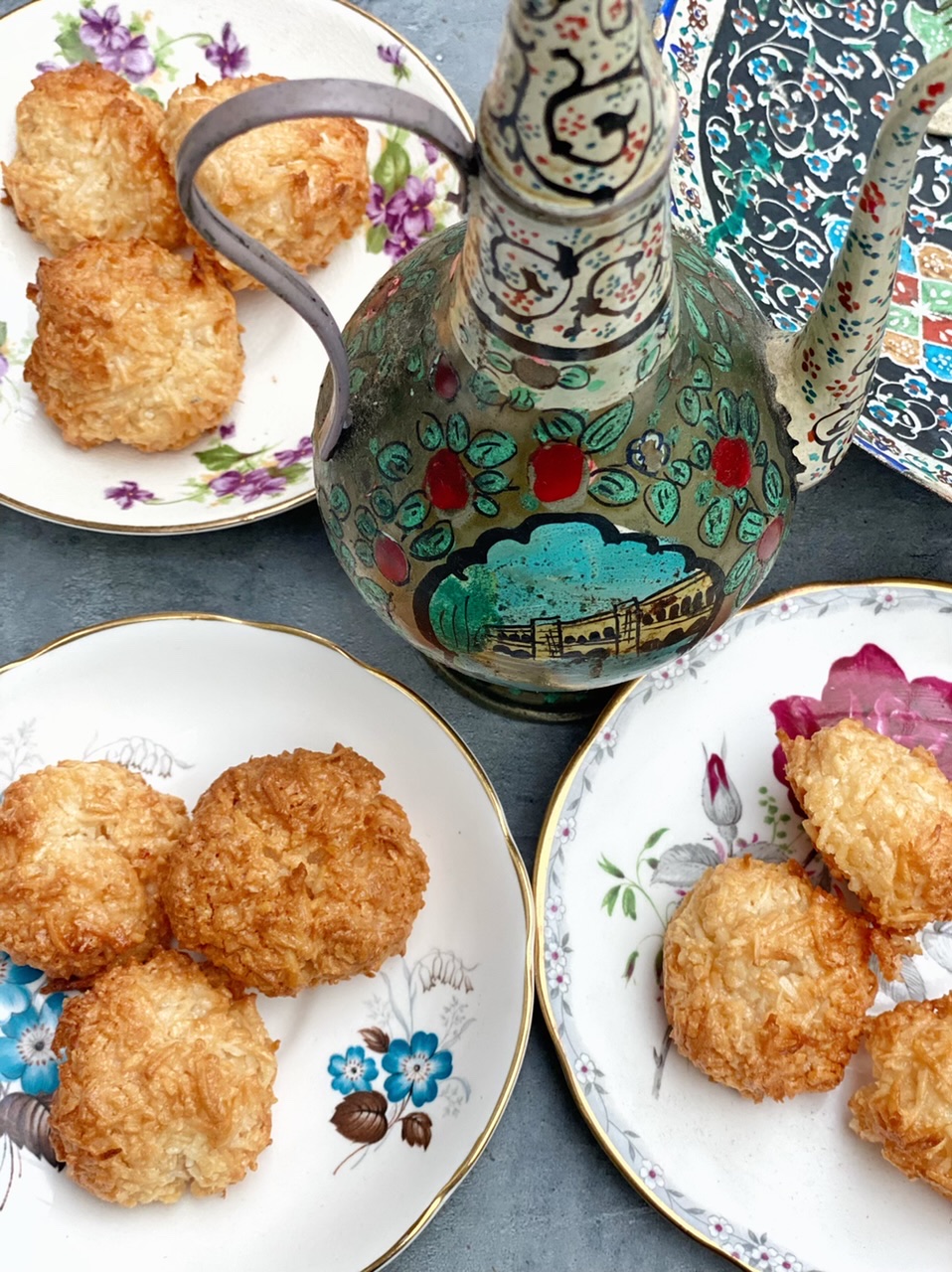 Coconut Macaroons - Mama Lola Cooks